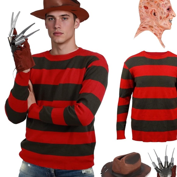 Freddy Krueger Kostum Komplett